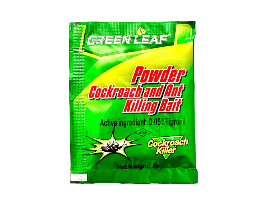 Green Leaf Cockroach Killing Bait Powder - Greenleaf Powder Cockroach ...