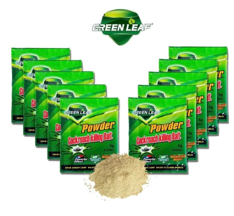 GreenLeaf Cockroach Bait Powder - Best Roach Killer Bait